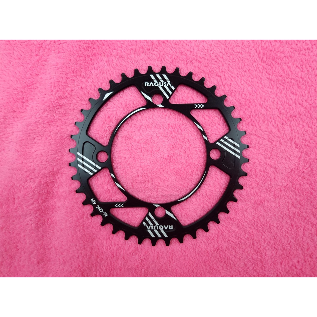 Ragusa Aluminum Alloy Bicycle Chainring 104BCD 36T 38T 40T 42T Mountain ...