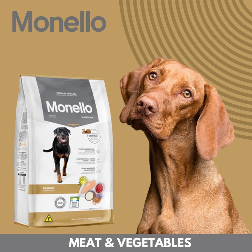 Monello Dog Food 1kg | Shopee Philippines