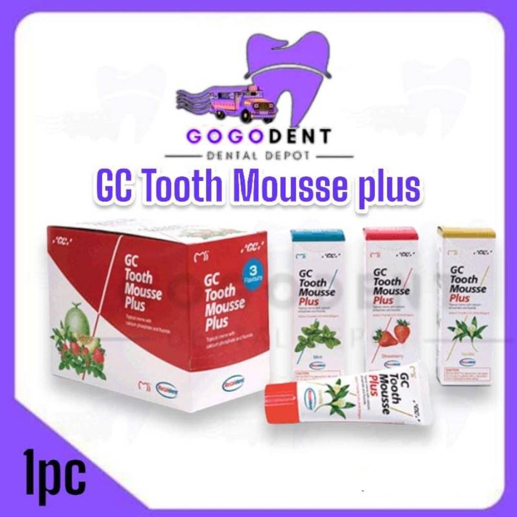 GC Tooth Mousse Plus | Shopee Philippines