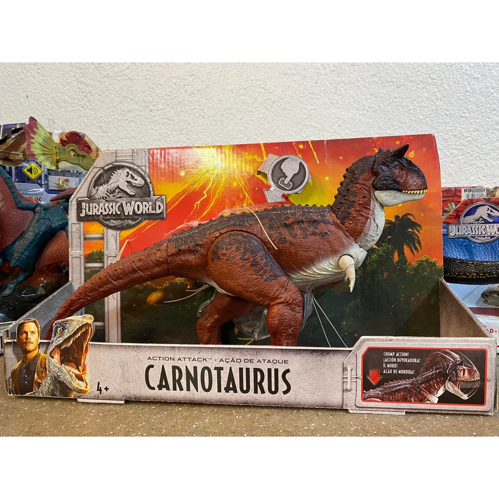 Jurassic World Carnotaurus Mattel dinosaur toy | Shopee Philippines