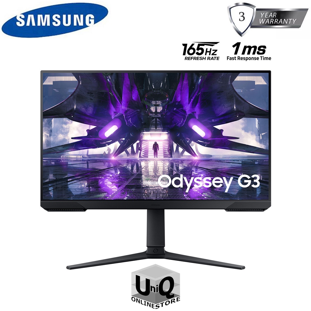 Samsung 27" inch Gaming Monitor, LS27AG320NEXXP 27" FHD Odyssey FHD ...