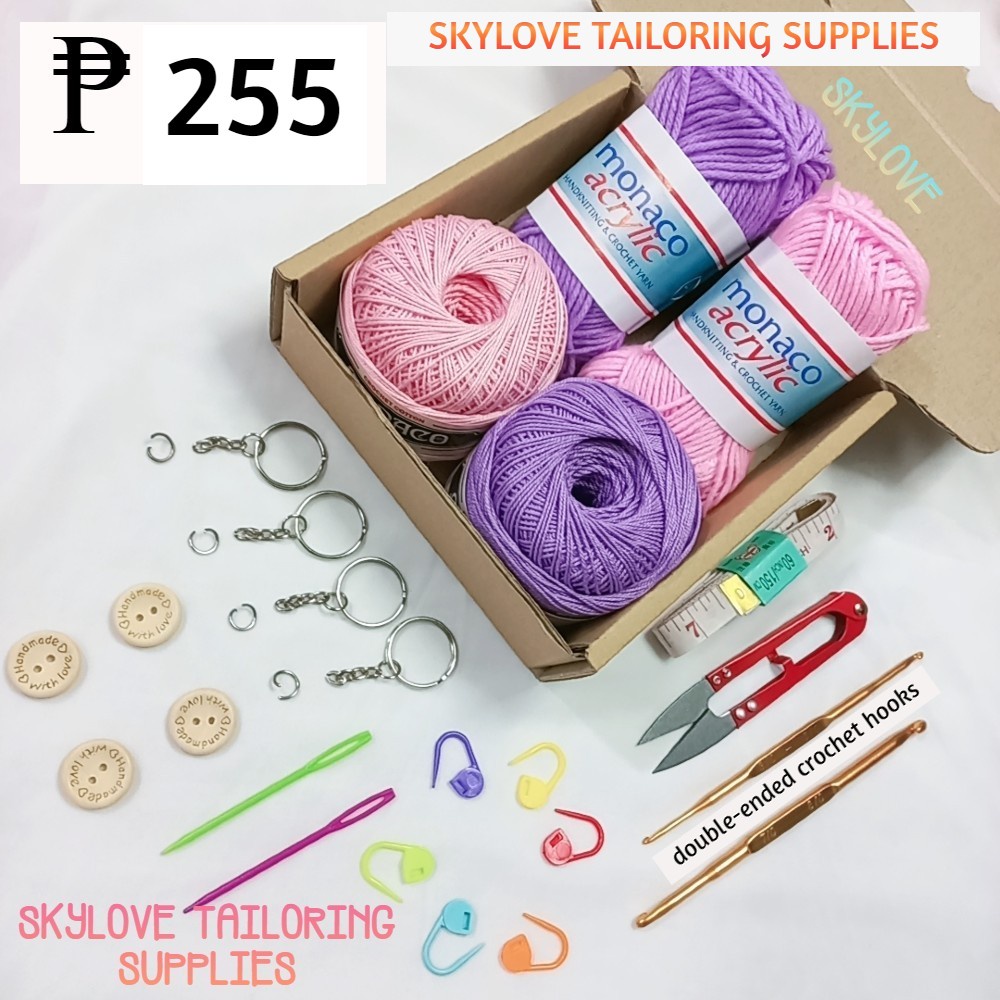Crochet Set | Crochet Beginner's Set | Starter Kit for Beginners ...