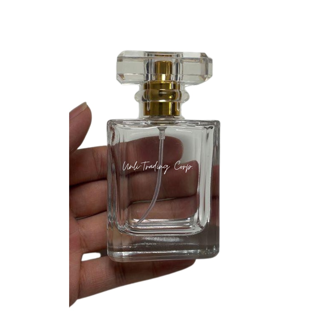 1box (110pcs) Elegant Chanel v2 Perfume Bottle with Big Clear Caps ...