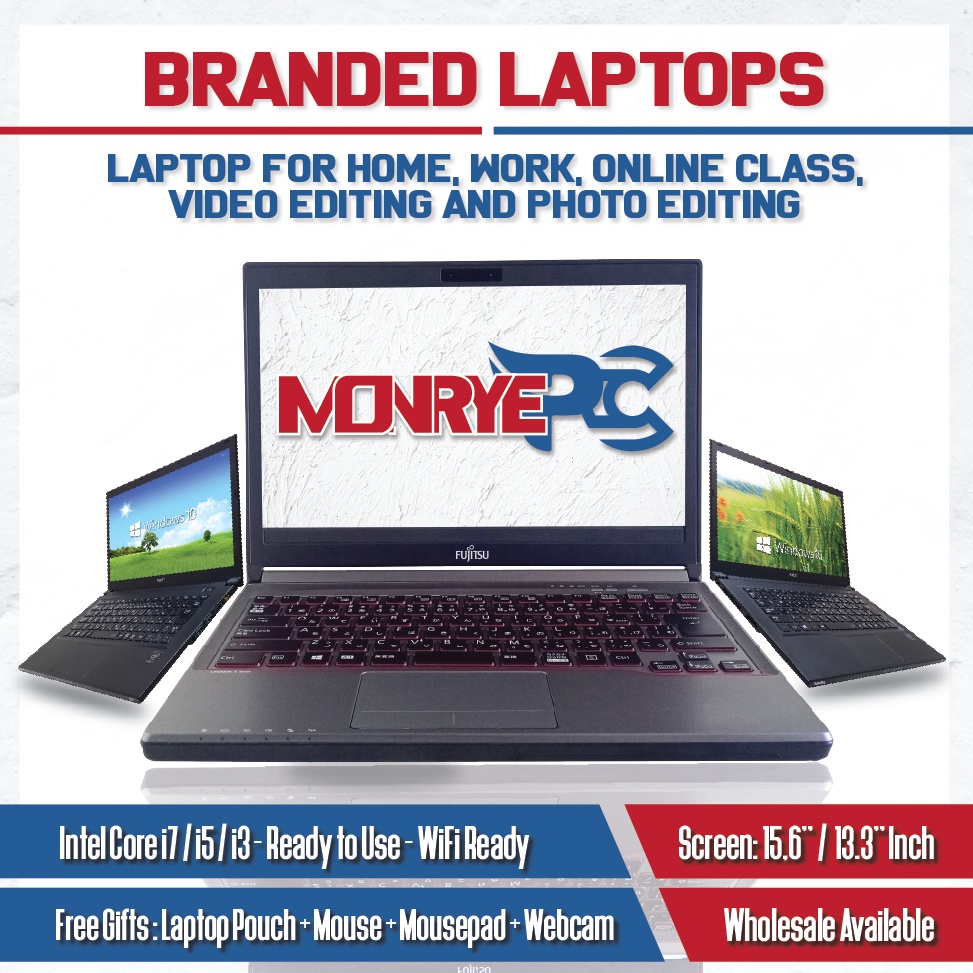 Branded Laptops i5 i3 16GB 8GB 4GB RAM 500GB 240GB 120GB SSD 500GB ...