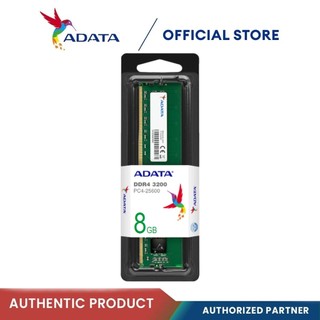 ADATA DDR4 3200 MHz 8GB U-DIMM Desktop RAM | Shopee Philippines