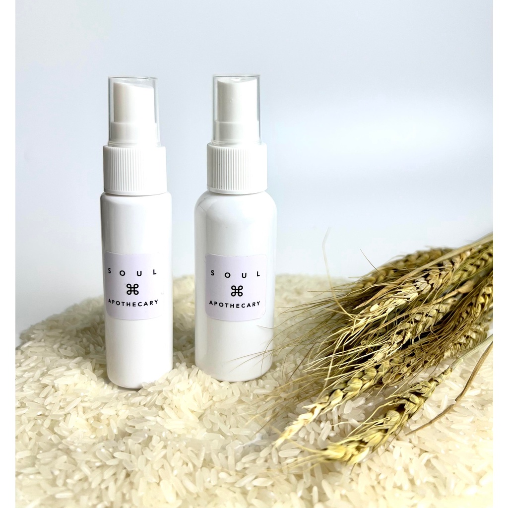 SOUL APOTHECARY: HYDRA Rice Toner (Rice Extract + Niacinamide + Ginseng ...