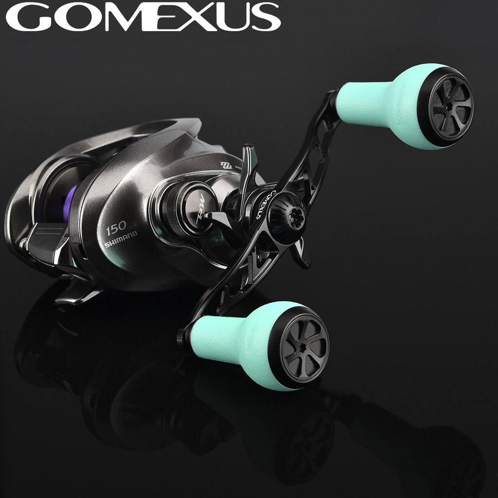 Gomexus Prower Reel Handle for Shimano Calcutta Curado Daiwa Tatula ...