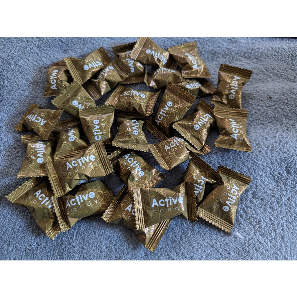 AUTHENTIC Active Candy - a new improved Hamer candy | Shopee Philippines