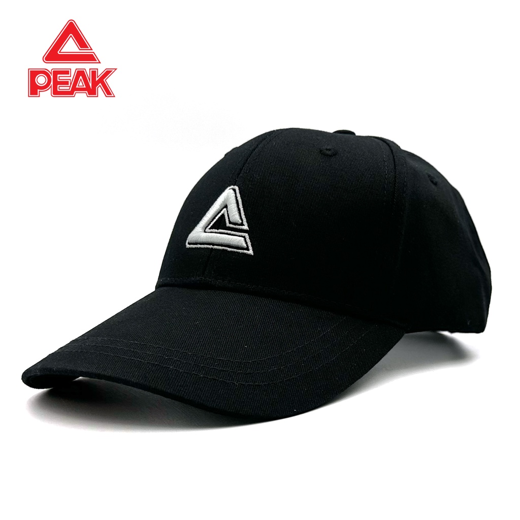 PEAK Essential Embroidered Logo Cap MW22201 | Shopee Philippines
