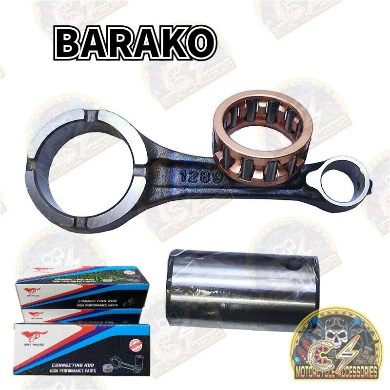 CS MOTORCYCLE CONNECTING ROD KIT xrm/lifan110/hd3/beat/rs100/rouser 135 ...