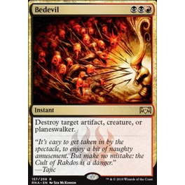 MTG Bedevil (Ravinca Allegiance) | Shopee Philippines