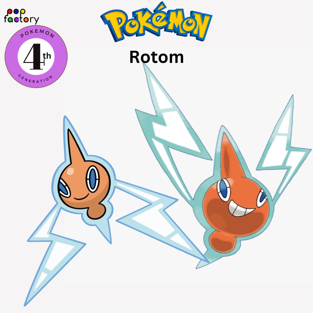 Rotom Pokemon Cards TCG (4th Gen Pokemon) | Shopee Philippines