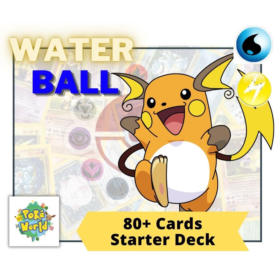 Pokemon Fun-Made Theme Deck - Affordable and Ready to Play - Poke World ...