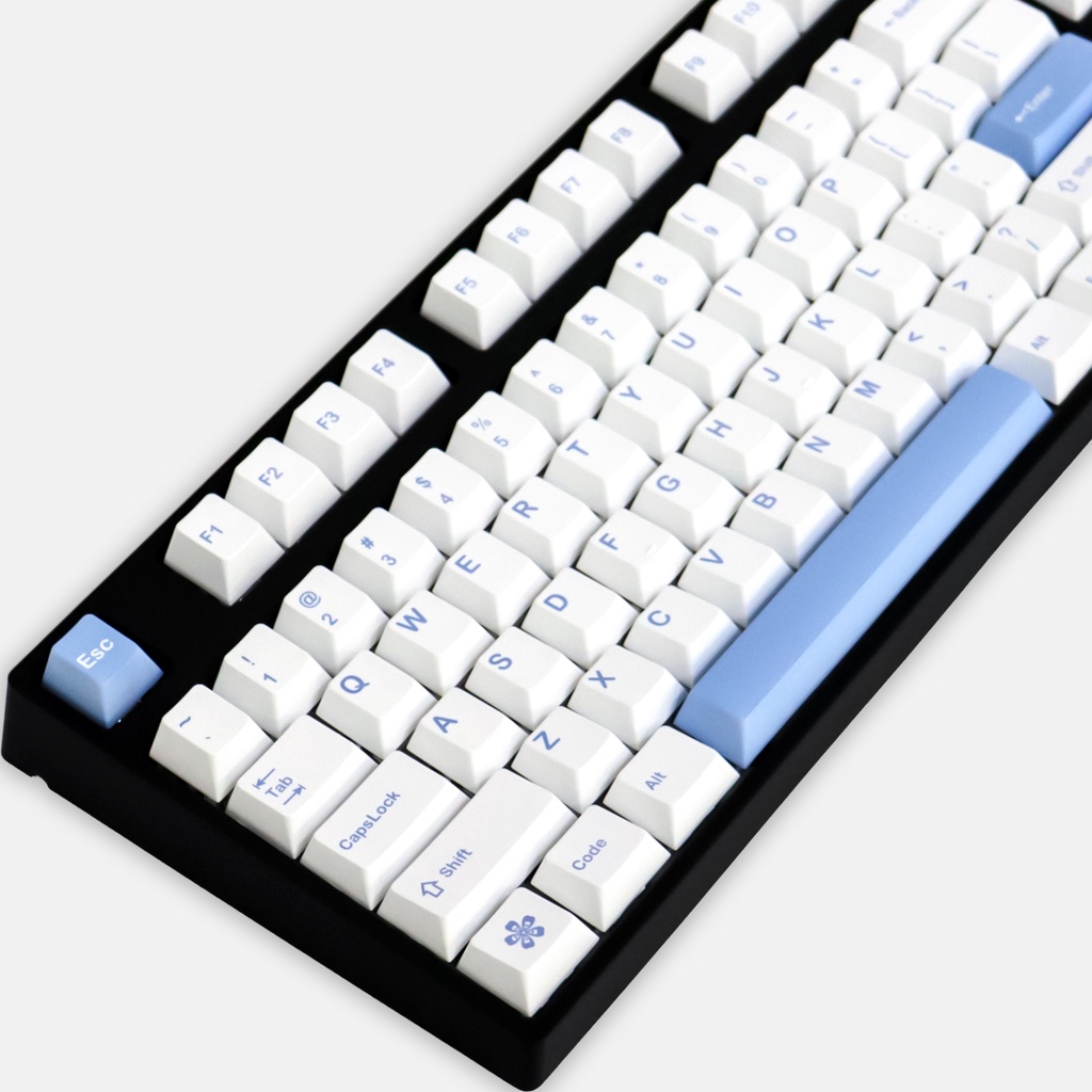 GMK Fuyu Keycaps Cherry Profile PBT Dye Sublimation Mechanical Keyboard ...