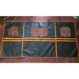 Ebike Ruipjey Top Promax Leather and Plastic Cover Trapal for Back and ...