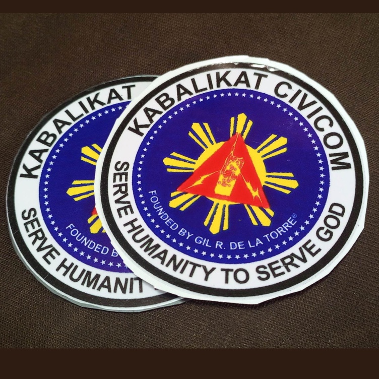 Kabalikat CIVICOM Premium Vinyl Decal Decals Outdoor Sticker for Car ...