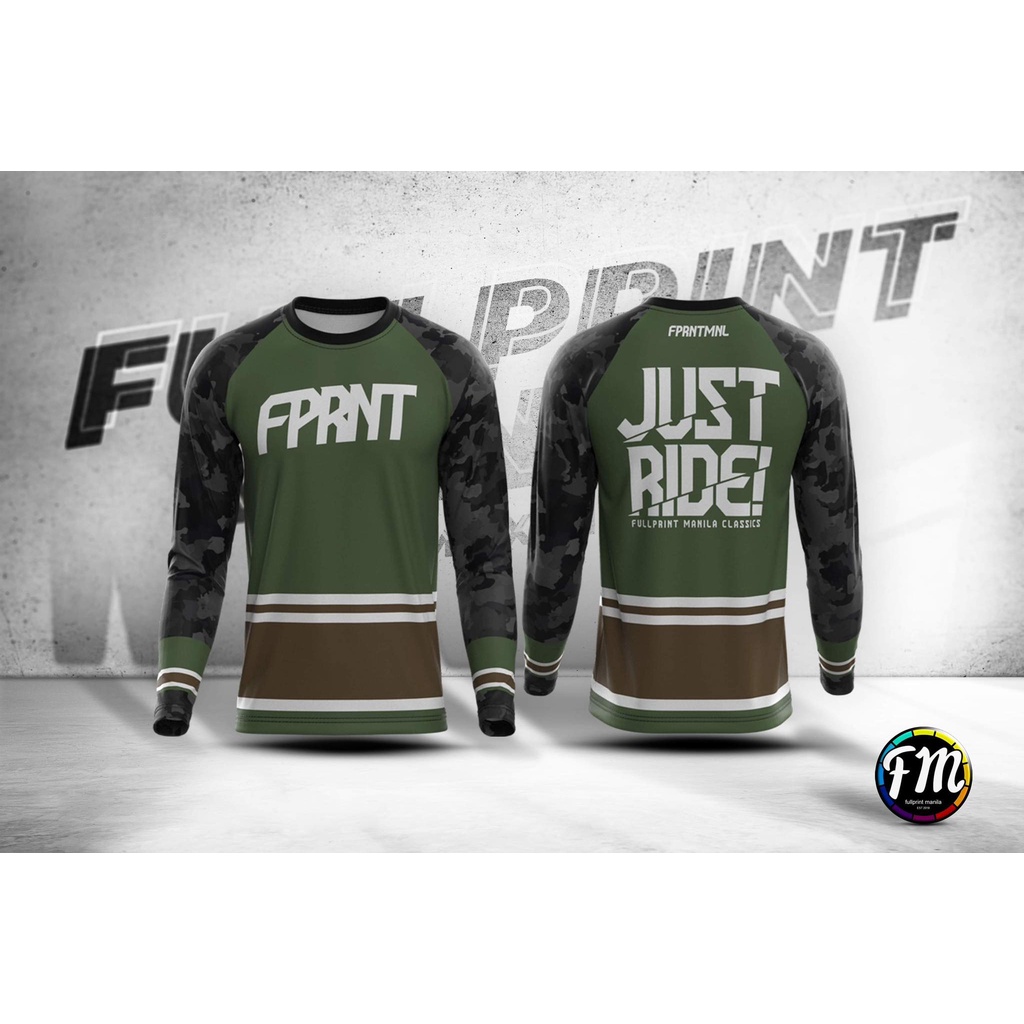 NEW FULLPRINT RIDING JERSEY 008 | Shopee Philippines