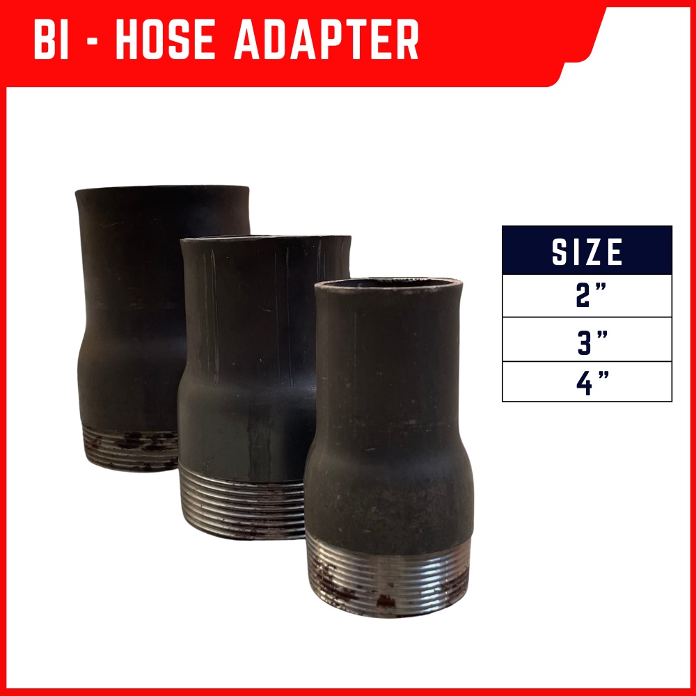 BI HOSE ADAPTER (Available Size: 2", 3"and 4") Sold per pc | Shopee ...