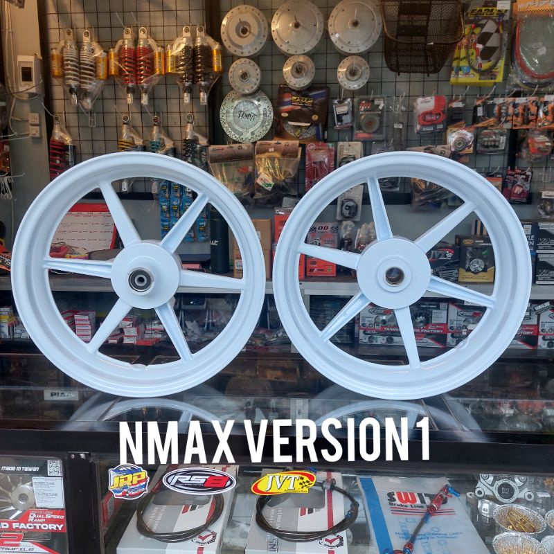 RCB MAGS SPORT RIM MIO/NMAX/AEROX/CLICK/BEAT [ORIGINAL] | Shopee ...