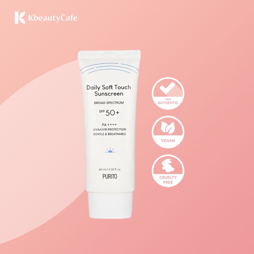 Purito Daily Soft Touch Sunscreen 60 ml | Shopee Philippines