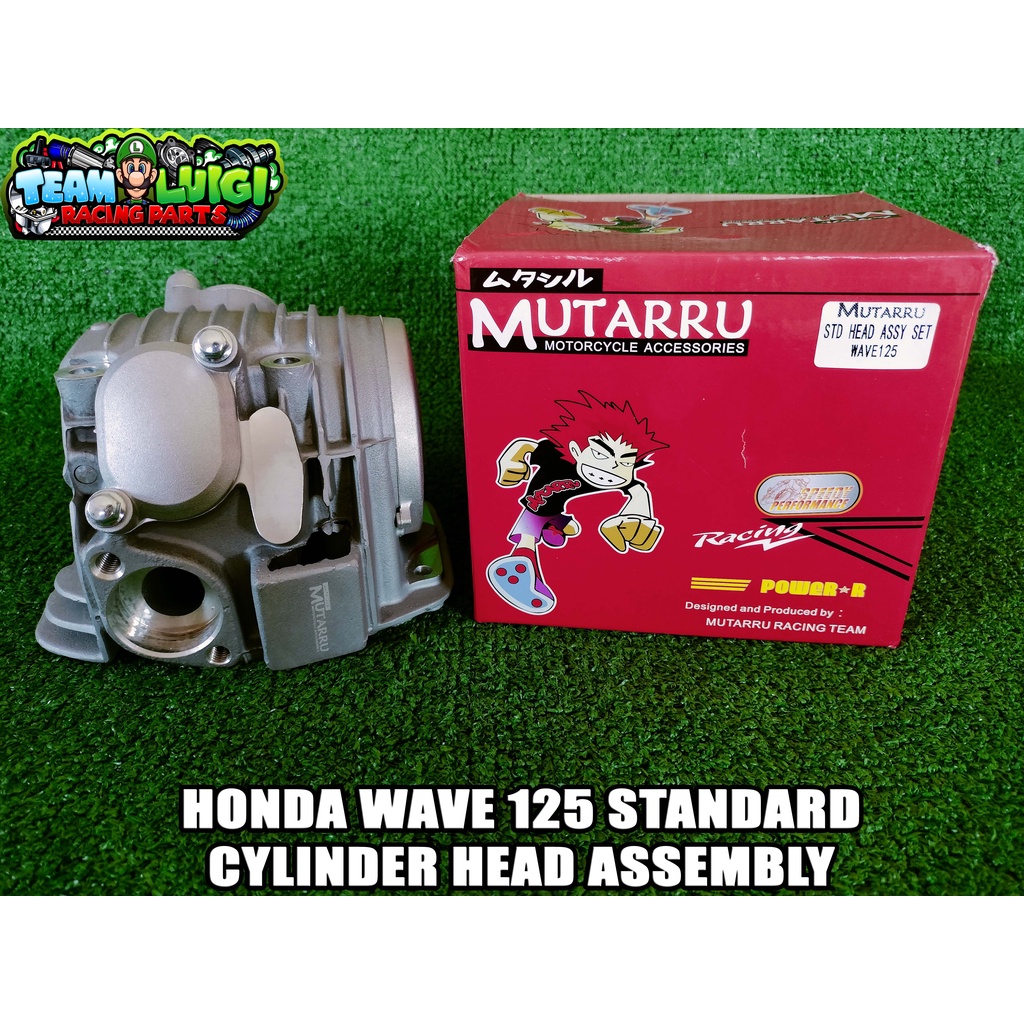 MUTARRU HONDA WAVE 125 STANDARD CYLINDER HEAD ASSEMBLY | Shopee Philippines