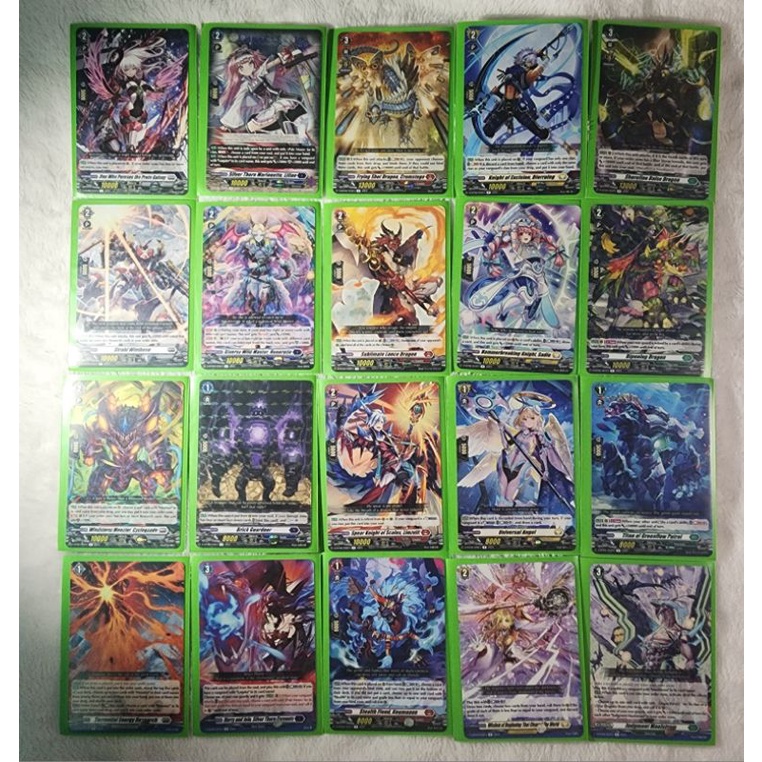 Cardfight Vanguard Overdress D-BT08 R Cards | Shopee Philippines