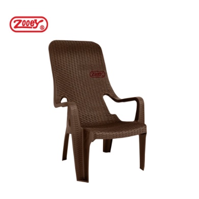 HIGH BACK CHAIR ZOOEY Tropical High Back #551 / Rattan Chair/chair ...