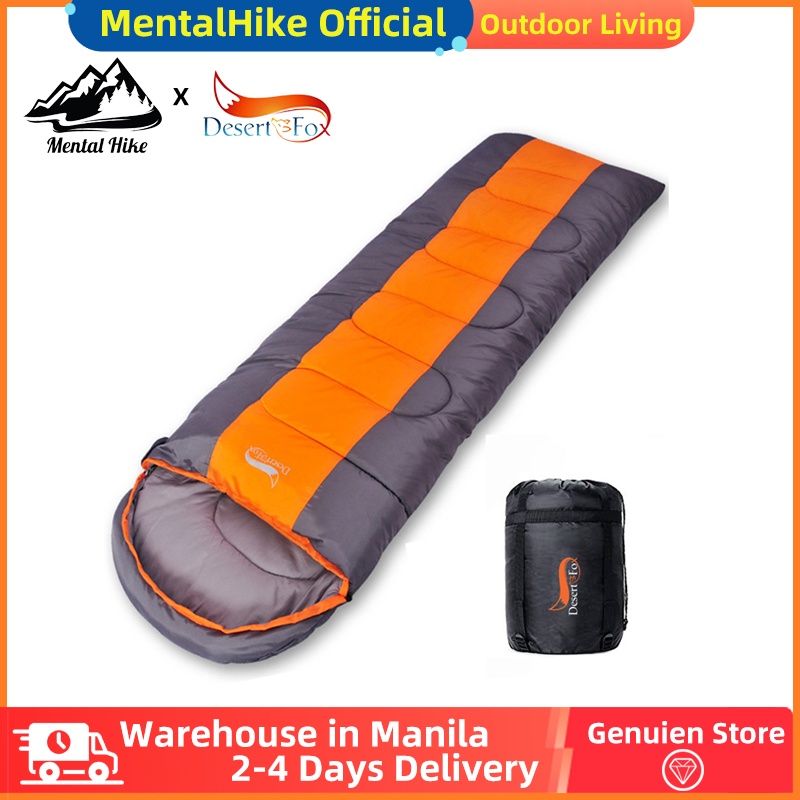 Desert Fox Camping Sleeping Bag Ultralight Envelope Waterproof 220x85cm ...