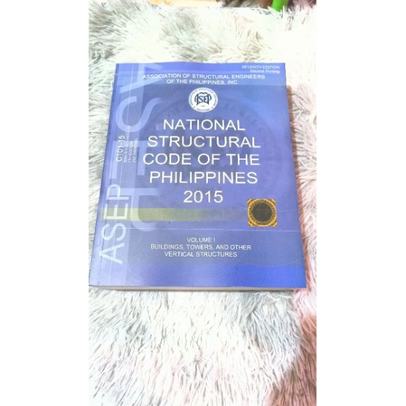 National Structural Code of the Philippines 2015 volume 1 Seventh ...
