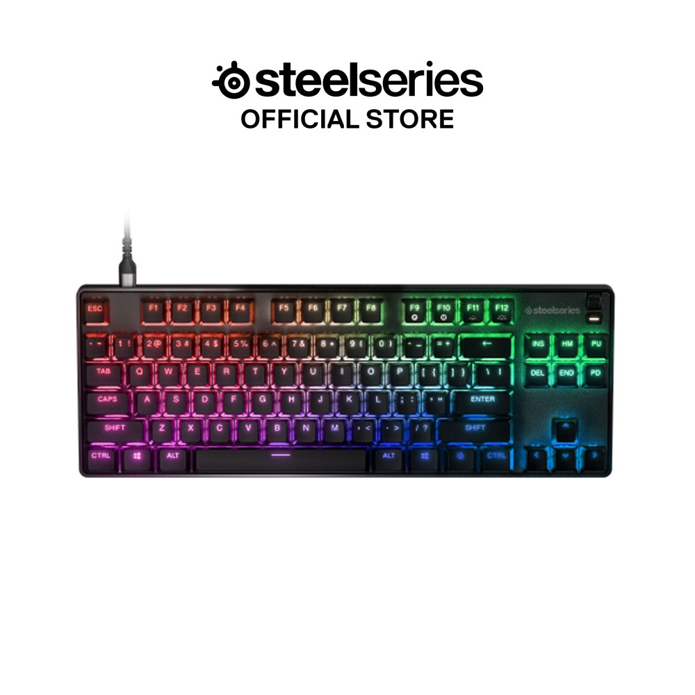 SteelSeries Apex 9 TKL OptiPoint Optical Switch Wired Gaming Keyboard ...