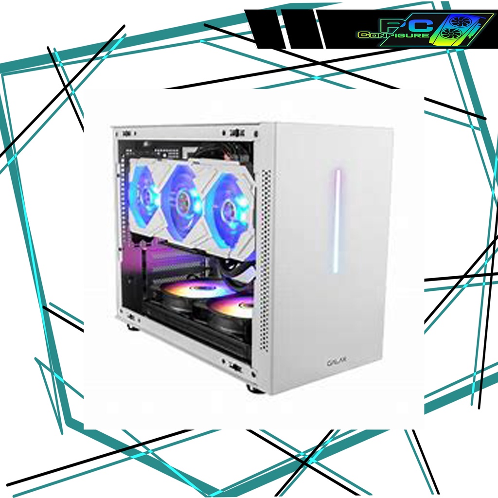 Galax Revolution 03 MATX/ITX Case W/OUT GLASS - PC CONFIGURE | Shopee ...