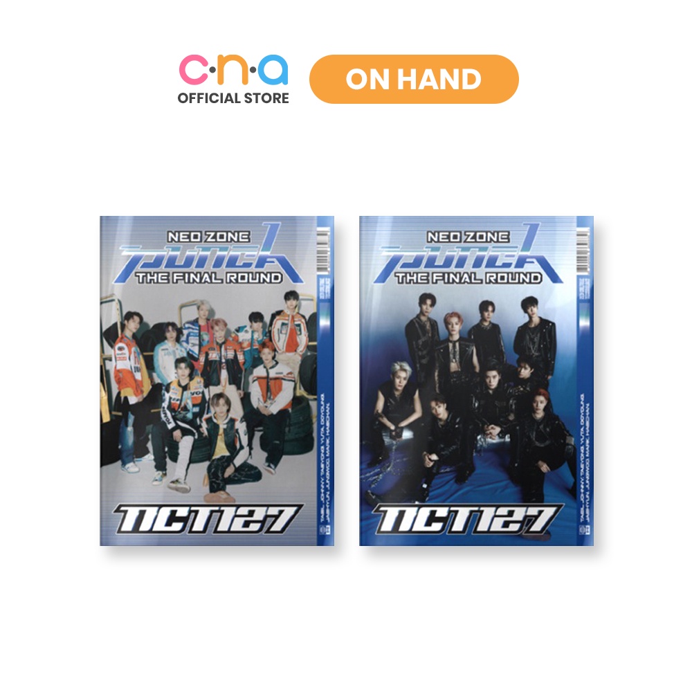 CNA NCT 127 - Neo Zone 2nd Full Album Repackage : The Final Round | Shopee Philippines