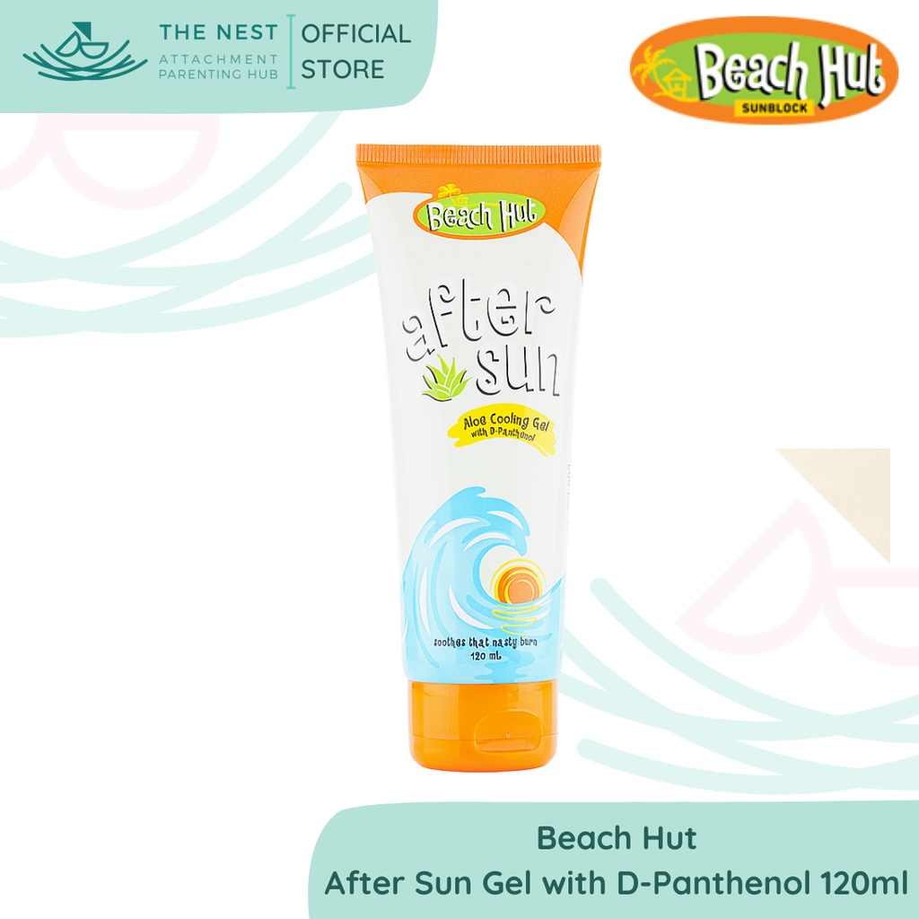 Beach Hut After Sun Gel with D-Panthenol 120ml | Shopee Philippines