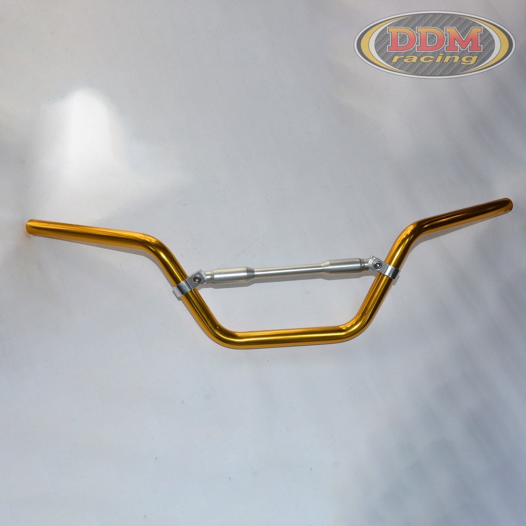 CRG CNC Thick Handle Bar for Honda XRM. Made in Thailand. Gold Color ...