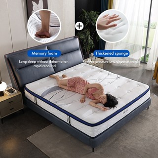 DreaMe 10 inch 5-star hotel Memory foam Spring mattress Comfort Deluxe ...