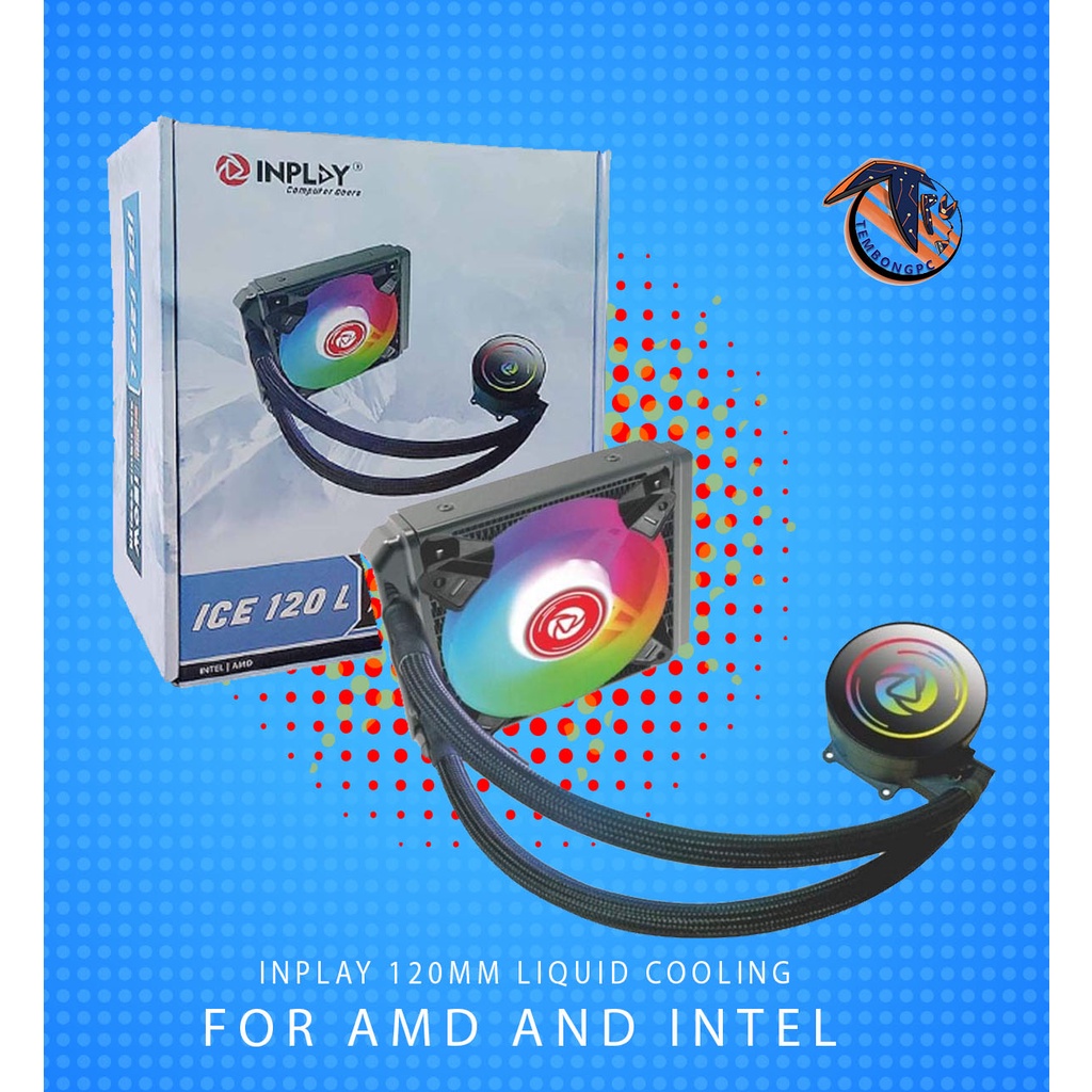 Inplay Ice 240 and 120L liquid Cooling | Shopee Philippines