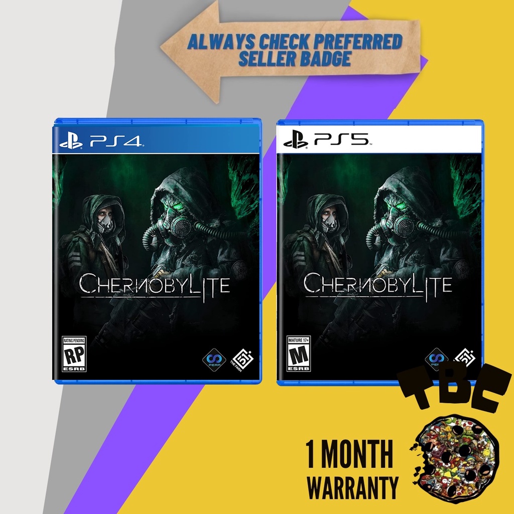 Chernobylite - PS5 [R2] | Shopee Philippines
