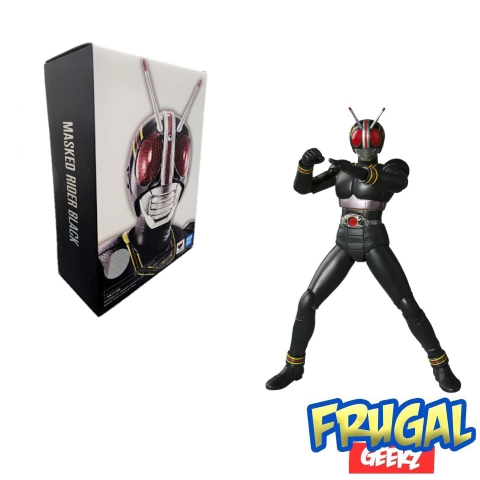 SHFiguarts: Masked Rider Black Action Figure | Shopee Philippines