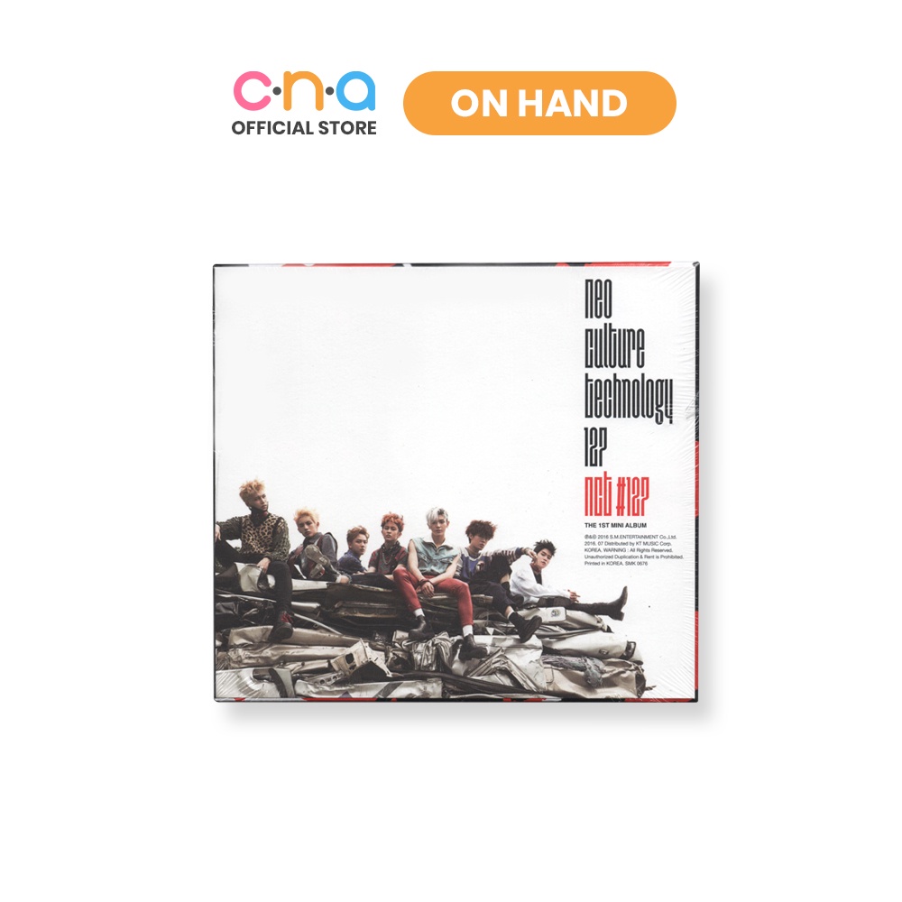 CNA NCT 127 - NCT #127 1st Mini Album | Shopee Philippines