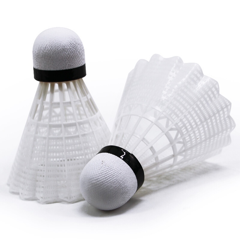 Nylon Badminton Shuttlecocks 6pcs Plastic Nylon Shuttlecock High ...