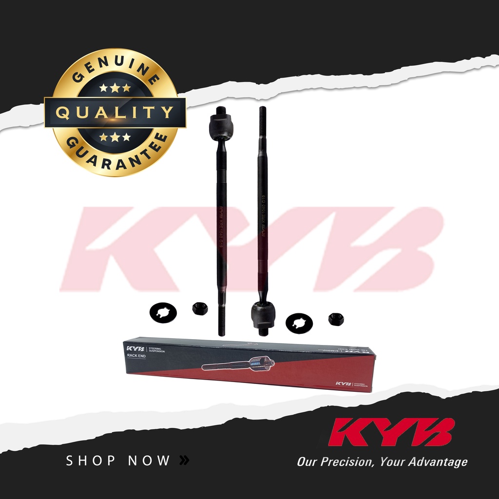 KYB KAYABA (2pcs) Front Left and Right Rack End for Suzuki APV 2006 ...