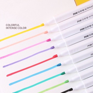 Giorgione Acrylic Marker [Triangle Handle] [12/24/3648 Colors] | Shopee ...