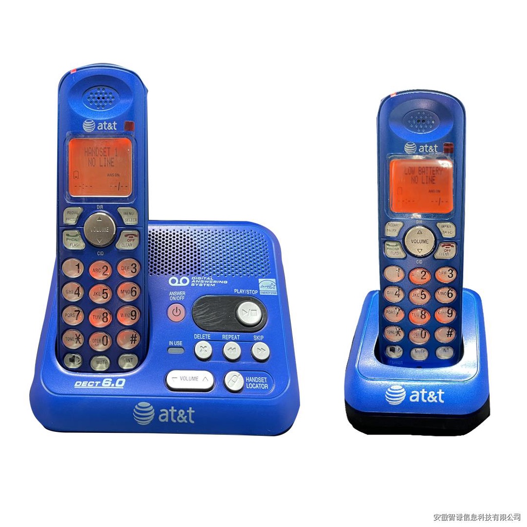 Imported Digital Cordless Telephone Office Home Landline Stand-Alone ...