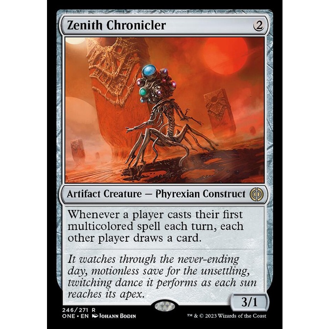 MTG - Zenith Chronicler - NM R ONE | Shopee Philippines