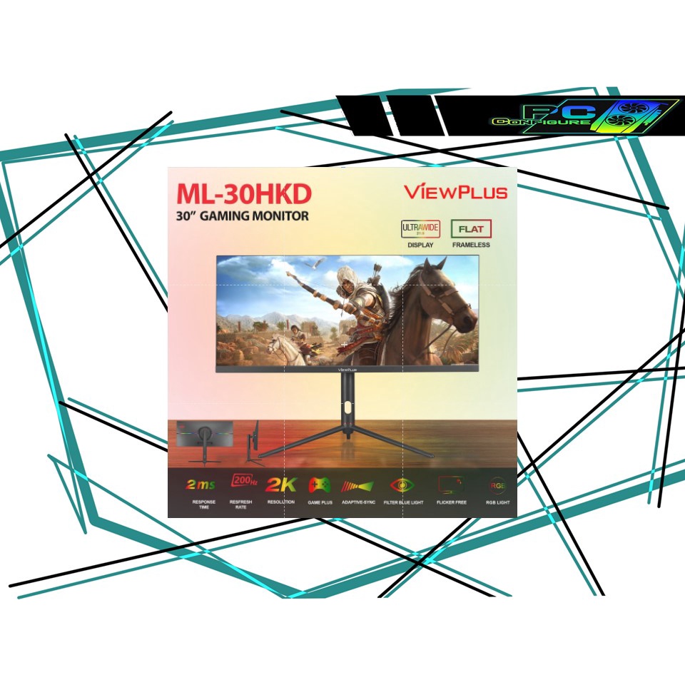 Viewplus ML 30HKD 30in Ultrawid - PC CONFIURE | Shopee Philippines