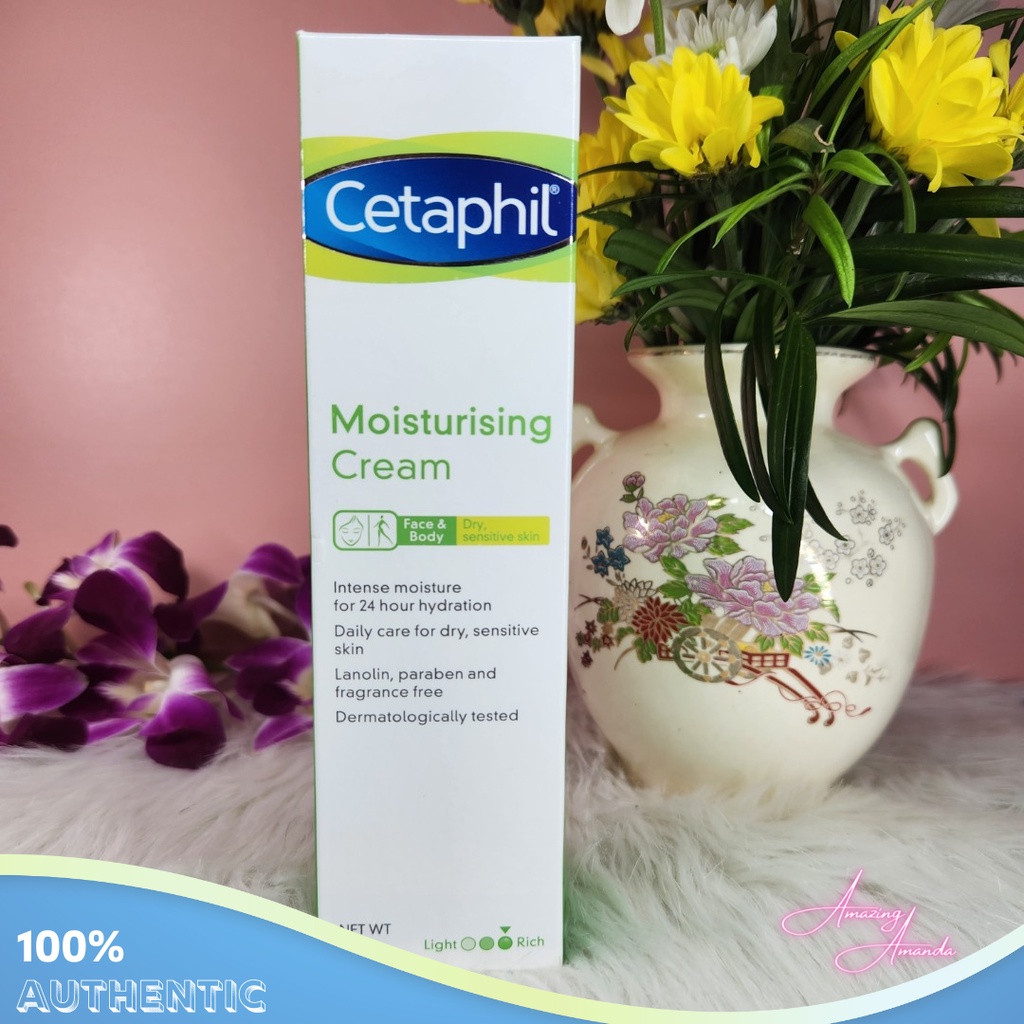 Cetaphil Moisturising Cream 100g | Shopee Philippines