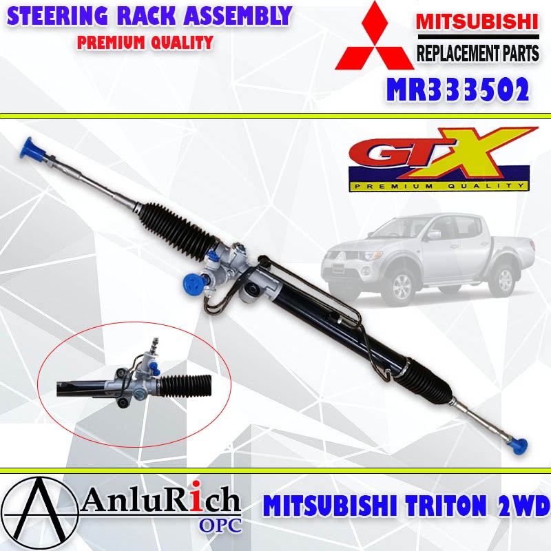 Steering Rack Assy Rack And Pinion Mitsubishi Triton 2WD GTX Part no ...