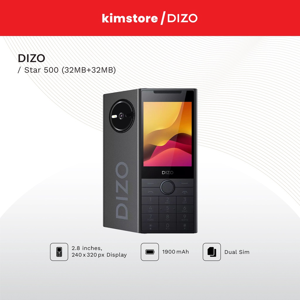 DIZO Star 500 Black, Silver | Shopee Philippines