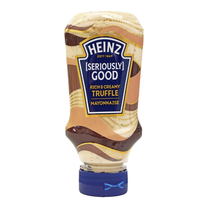 ON SALE:Heinz Seriously Good Rich & Creamy Truffle Mayonnaise 213g Made ...