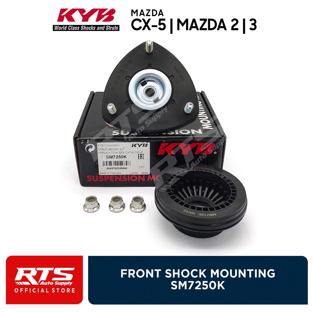 KYB Front Shock Mounting Mazda Cx-5 / Mazda 2 / 3 2014 - 2018 With ...